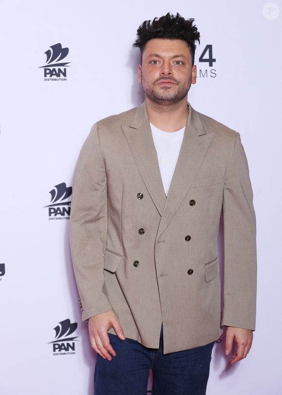 Photo : Kev Adams - Première du film "L'infiltrée" au cinéma Pathé ...