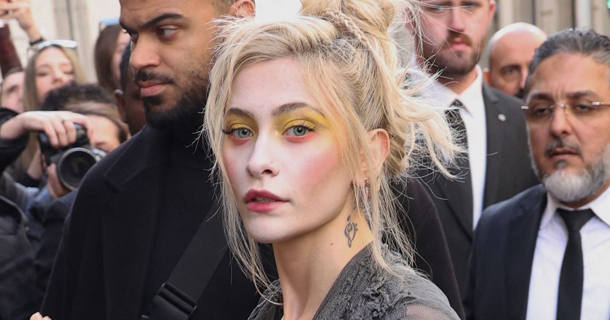 Dans un message énigmatique, Paris Jackson annonce la fin de ses ...
