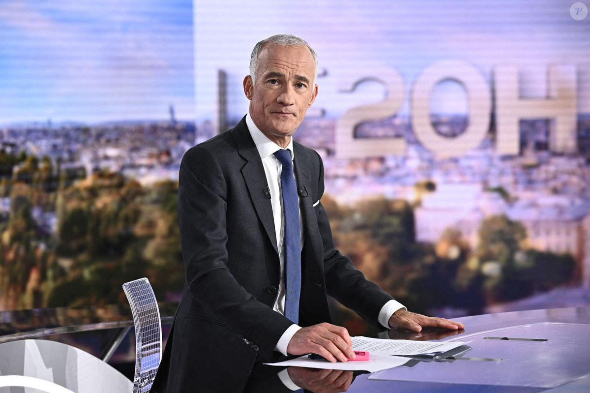 Photo : Il va y avoir du changement dans le JT de 20 heures de TF1 Le ...