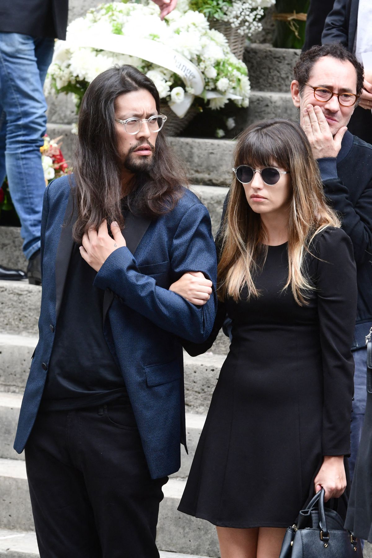 Photo : Elle a ajouté : "Tant de vols pris sans vraiment atterrir ...