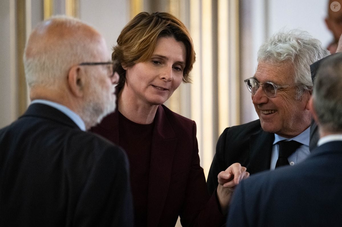 Photo : Caroline Fourest, journaliste et Michel Boujenah, comédien ...