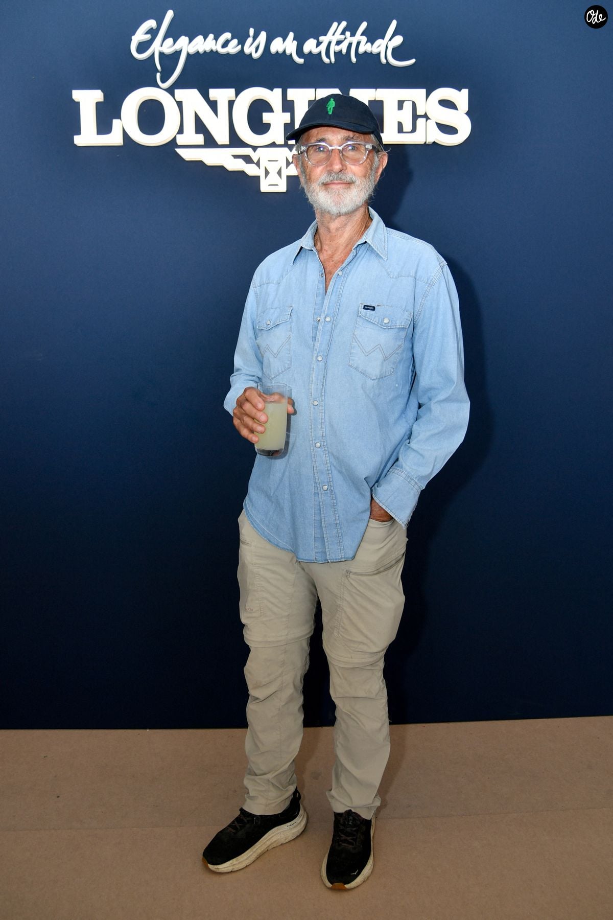 Photo : Exclusif - Thierry Lhermitte dans l’espace VIP “le Pavillon ...