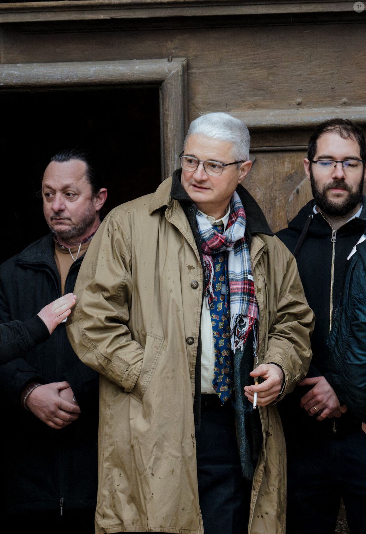 Photo : Philippe Vedovini est par ailleurs témoin assisté dans une ...