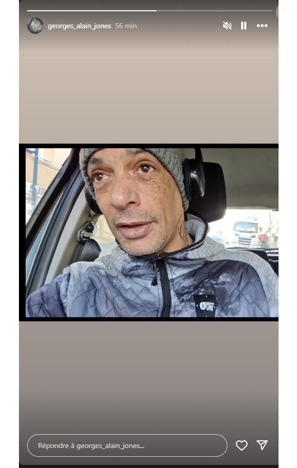 Mystère autour de l'état de Georges-Alain : l'ancien candidat de la ...