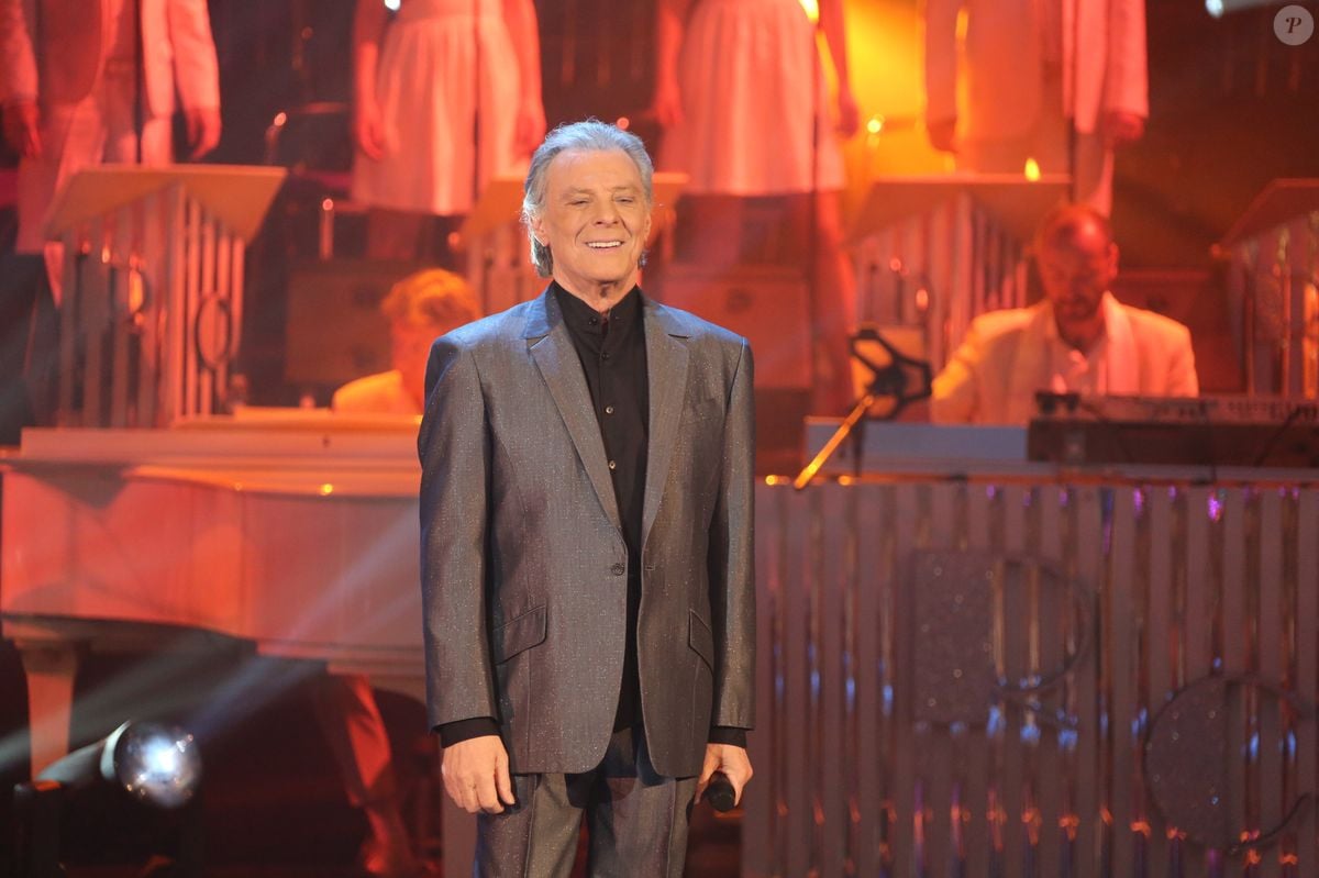 Photo : Exclusif - Herbert Léonard lors de l'enregistrement de l ...