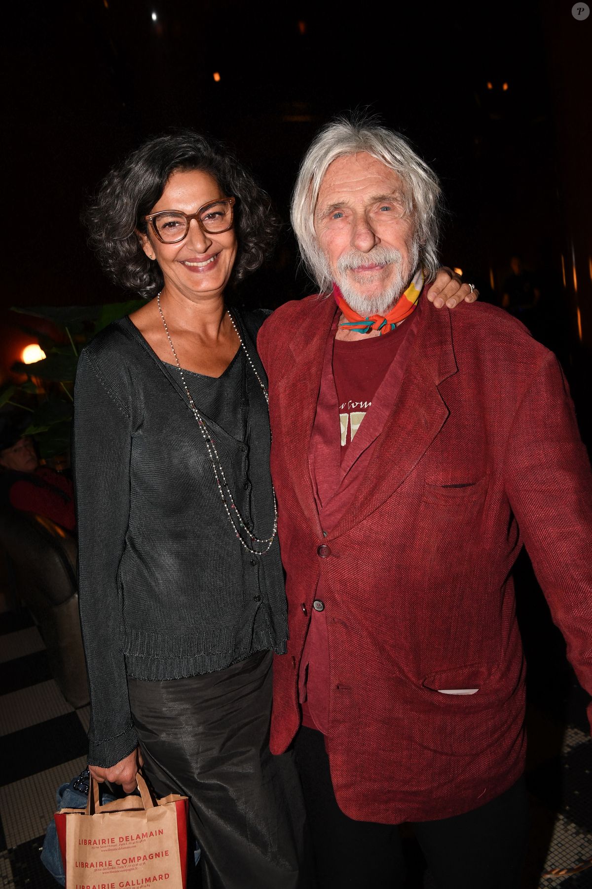 Photo : Exclusif - Pierre Richard et sa femme Ceyla Lacerda lors du ...