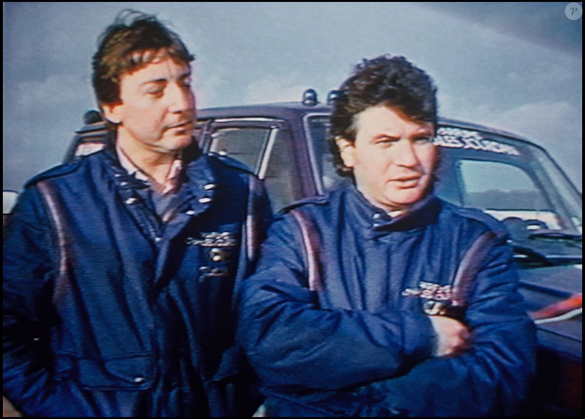 Photo : Daniel Balavoine à la 8e édition du Paris-Dakar en 1986 ©AGENCE ...