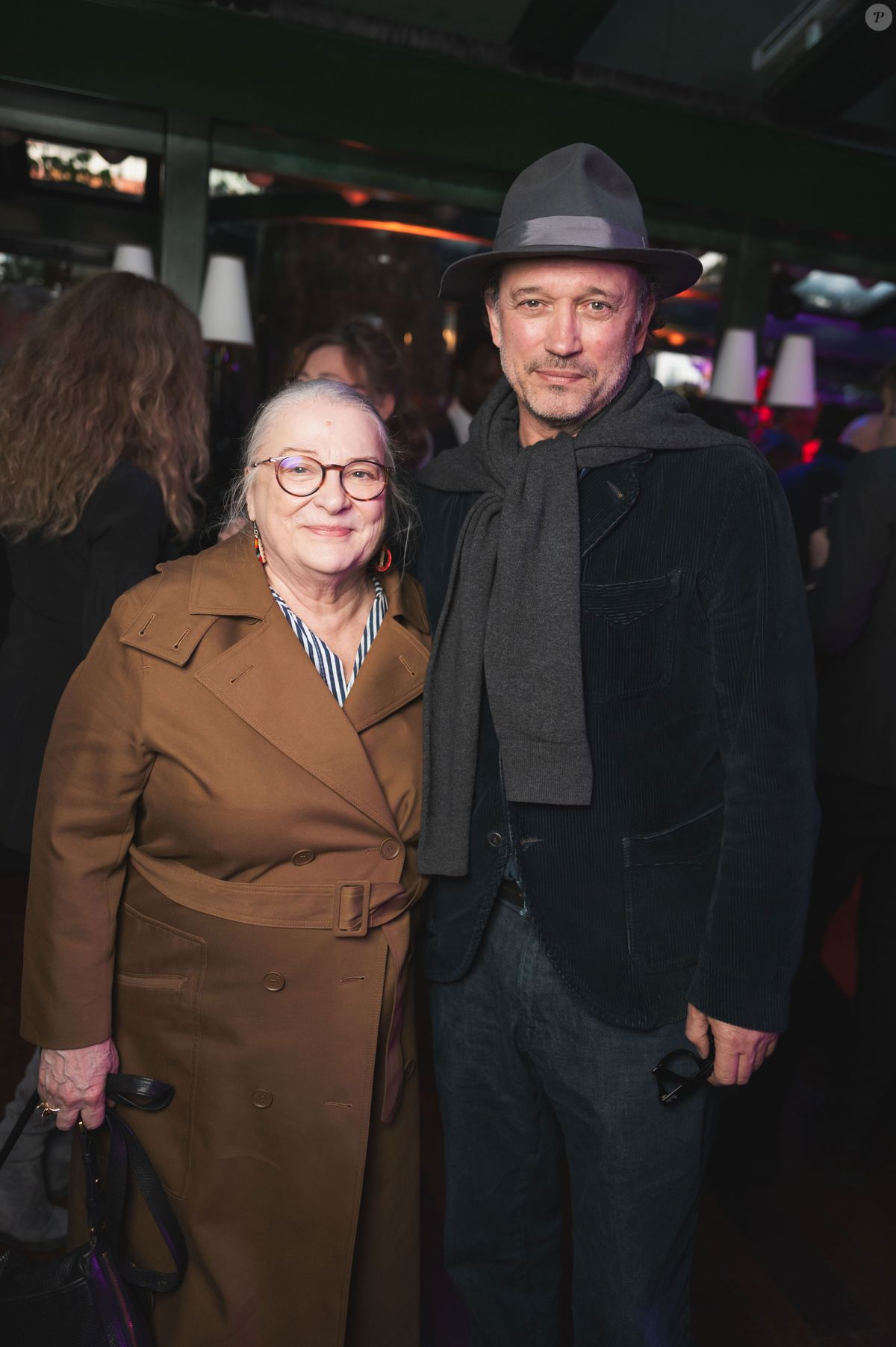 Photo : Josiane Balasko et Vincent Perez - Soirée de remise de la 19e ...