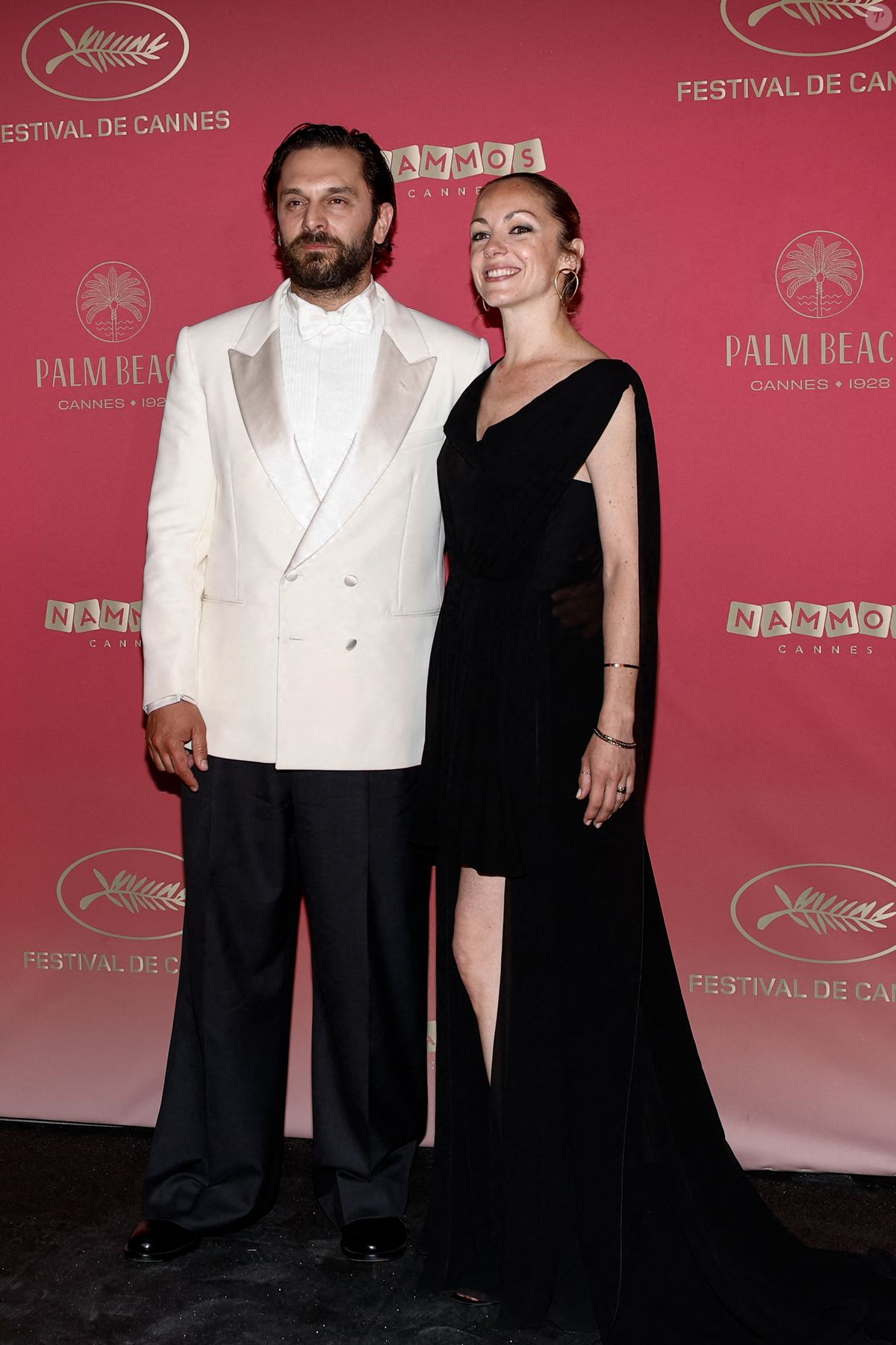 Photo : Pio Marmaï et sa compagne Charlotte Ranson - Photocall du 79ème ...