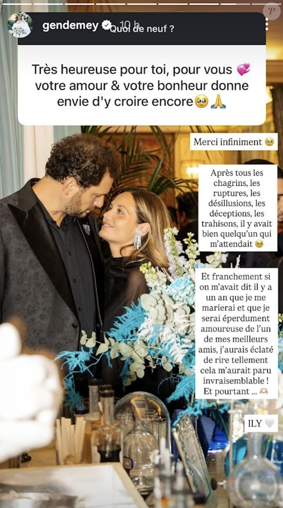 "Si on m'avait dit il y a un an" : Gennifer Demey n'a jamais eu de chance en amour, jusqu'à ce ...