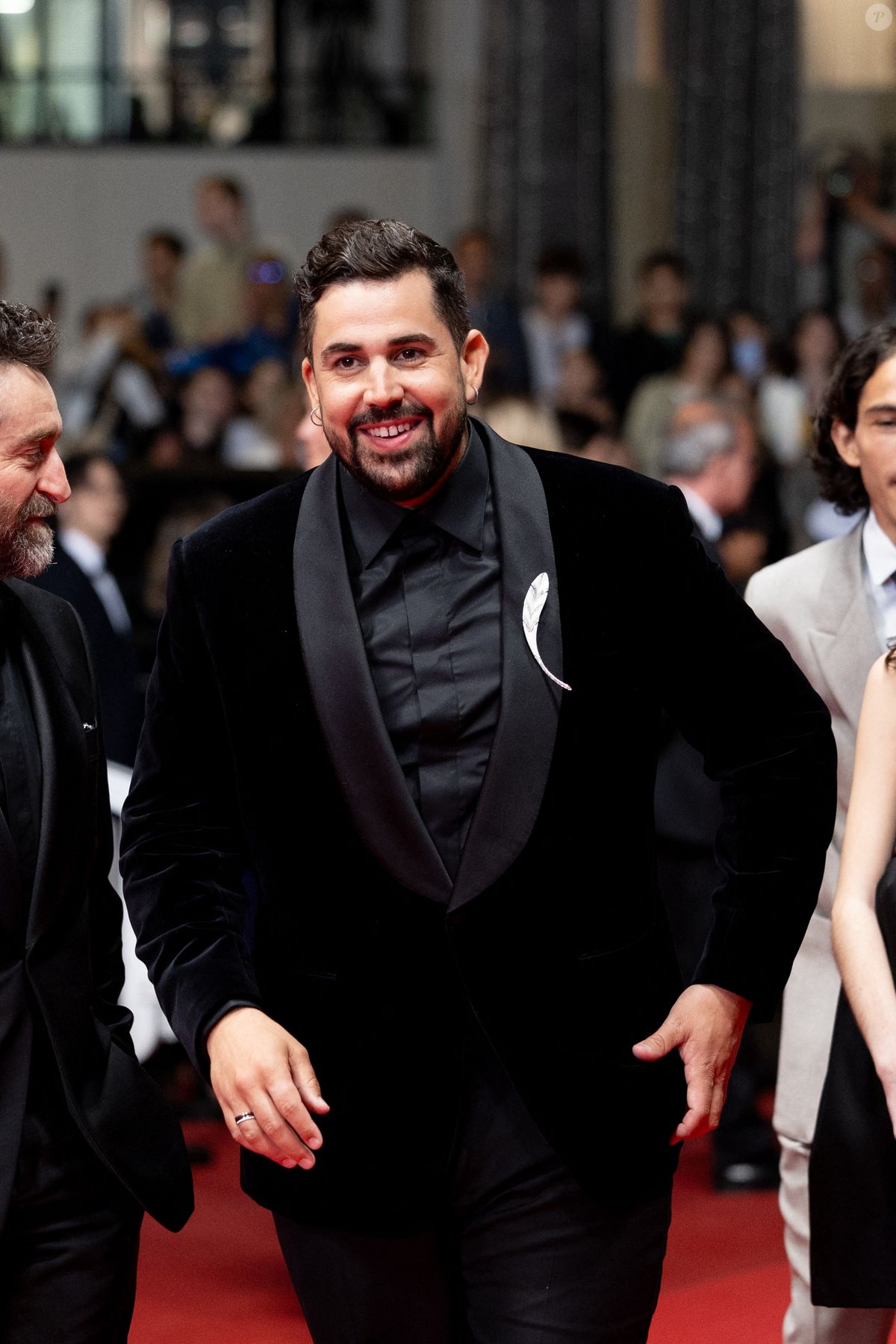 Photo : Artus Solaro - Montée des marches du film « The Substance ...