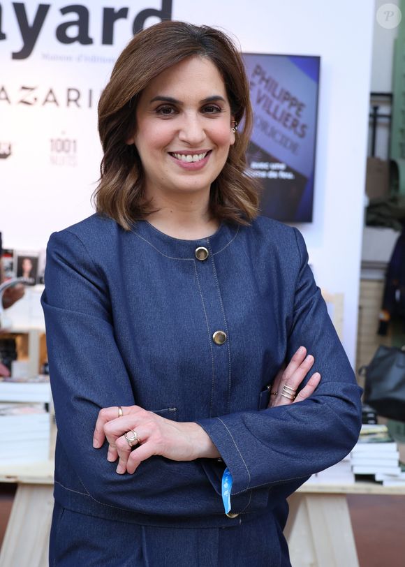 Photo : Sonia Mabrouk a pris la décision de rester sur CNEWS Sonia ...