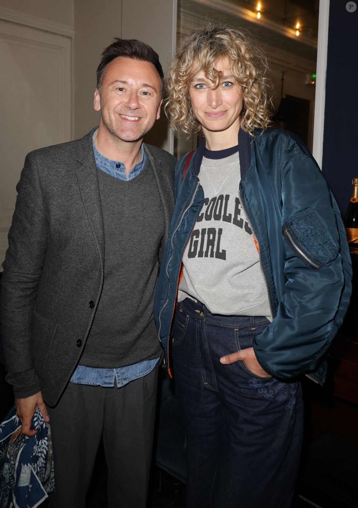 Photo : Exclusif - Andy Cocq et Pauline Lefèvre lors de la générale de ...