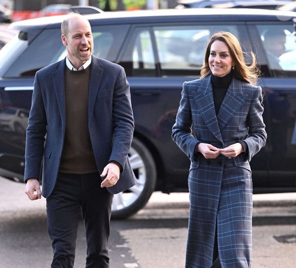 Photo : Le prince William, prince de Galles, et Catherine (Kate ...