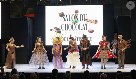 Photo : Les artistes se sont enchaînés sur scène, proposant des ...
