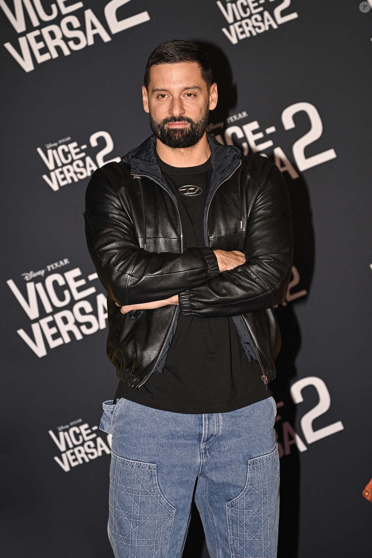 Photo : Hugo Manos assiste à la première de Vice Versa 2 au Grand Rex ...