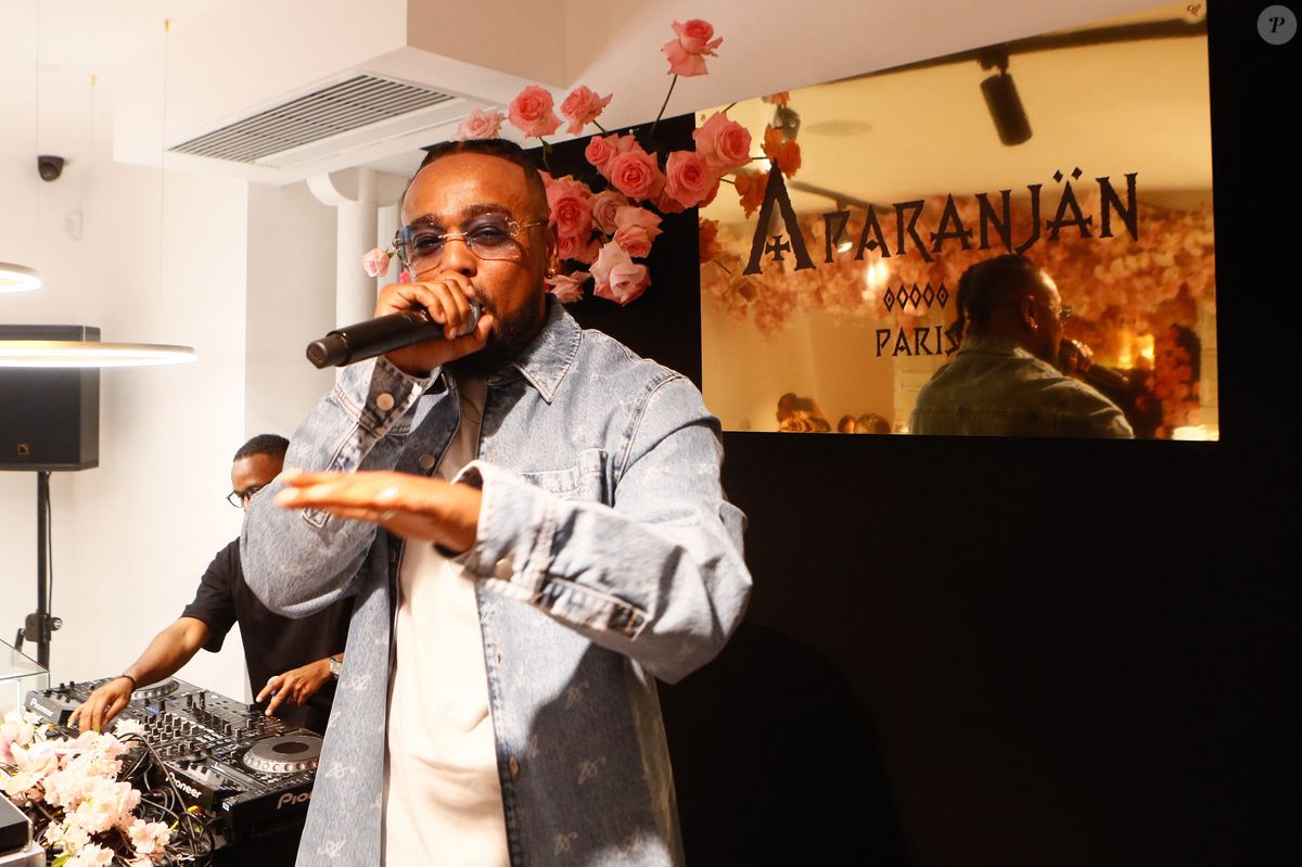 Photo : Exclusif - le rappeur Alonzo (Kassim Djae) - Soirée d'ouverture ...