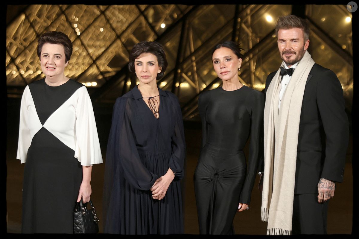Photo : Exclusif - Victoria Beckham, David Beckham, Rachida Dati ...