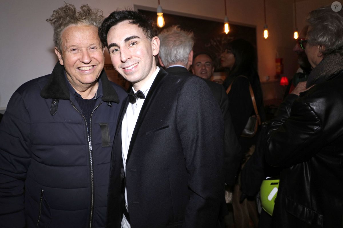 Photo : Exclusif - Christian Lebon, Jordan de Luxe - Première ...