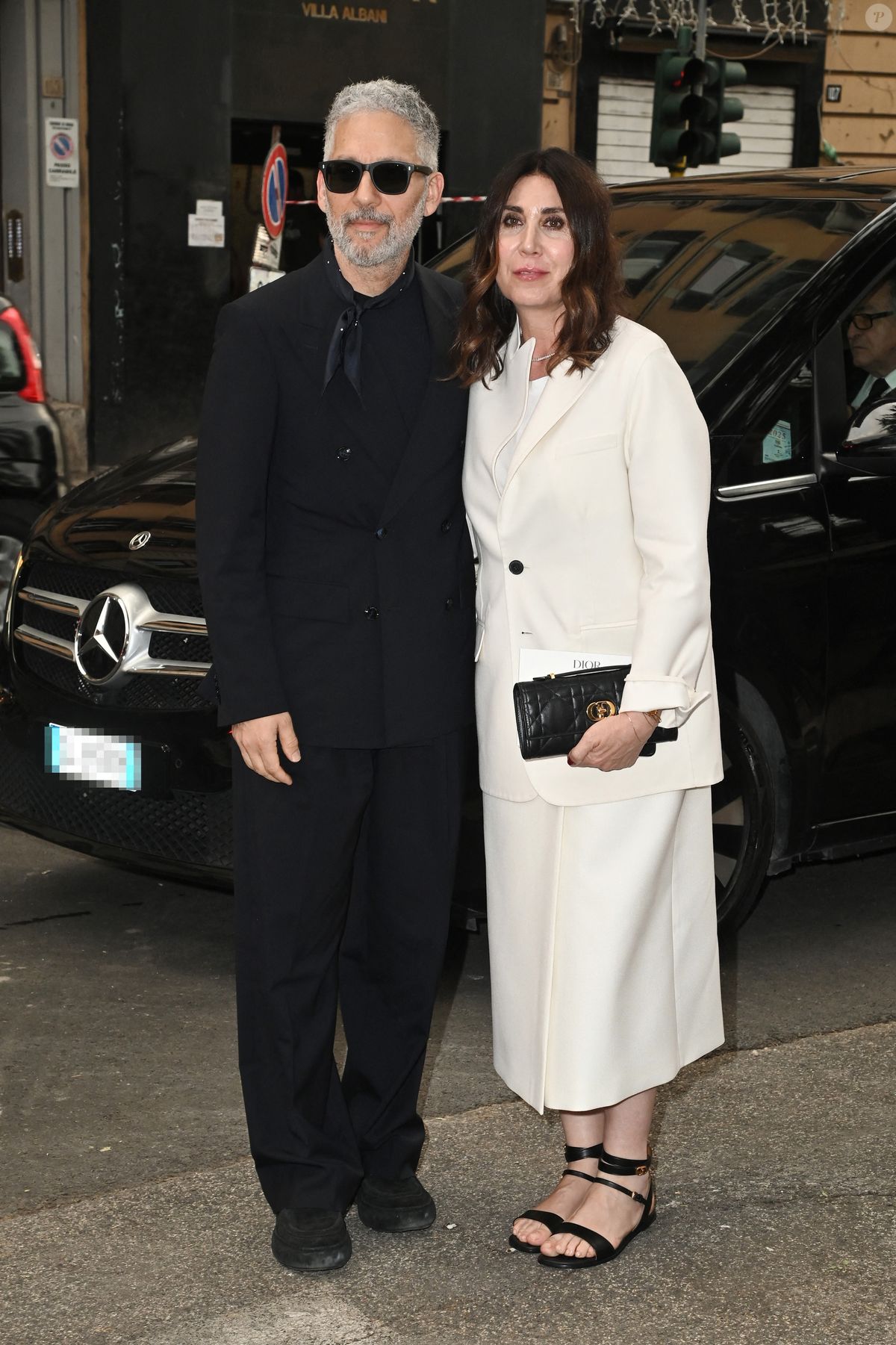Photo : Giuseppe Fiorello, Eleonora Pratelli - Dior Cruise 2026 Fashion ...