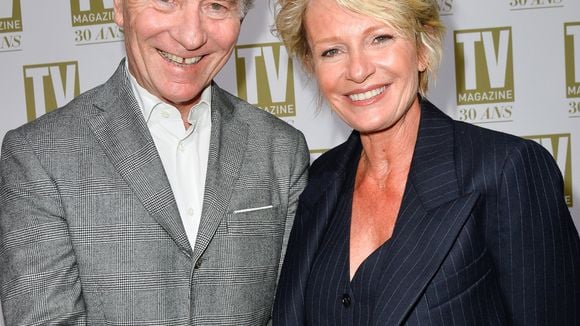 Photo : Exclusif - Sophie Davant lors de l'enregistrement de l'émission ...