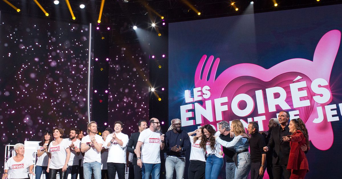 Les Enfoirés 2025 : La date de diffusion sur TF1 dévoilée, un membre de ...