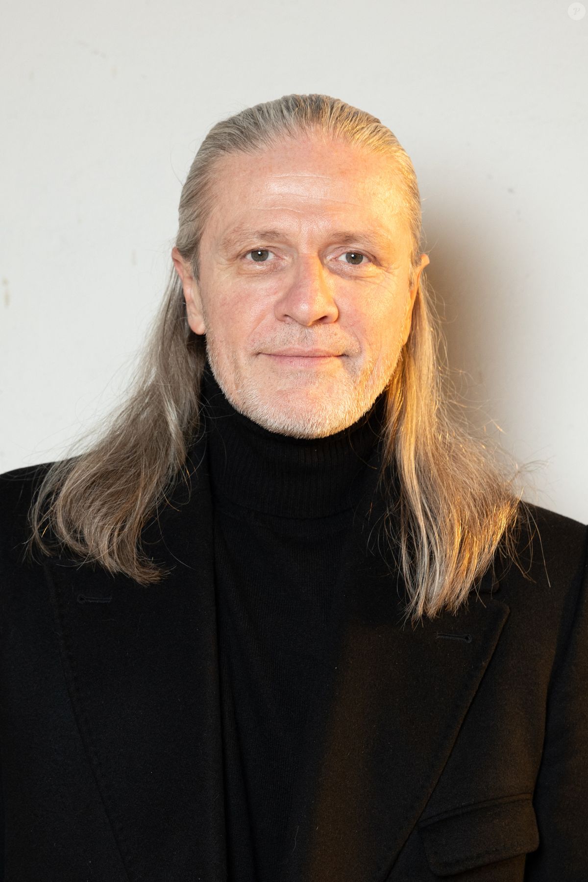 Photo : Emmanuel Petit au FrontRow du défilé Fursac à Haussmann lors de ...