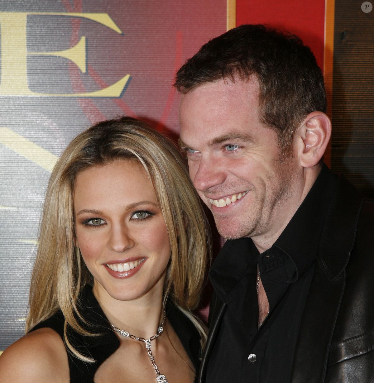 Photo : Lorie (Laure Pester) et son ex-compagnon Garou lors du 20ème ...