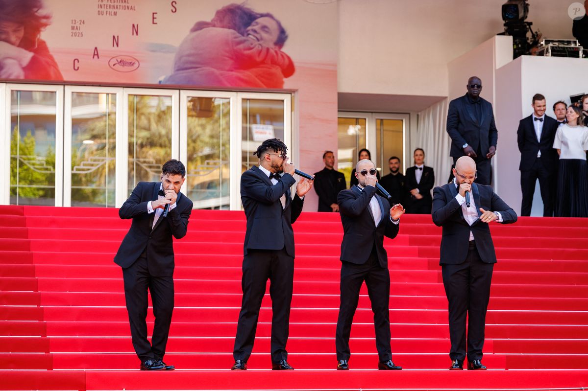 Photo : Performers - Montée des marches du film « Mission Impossible ...