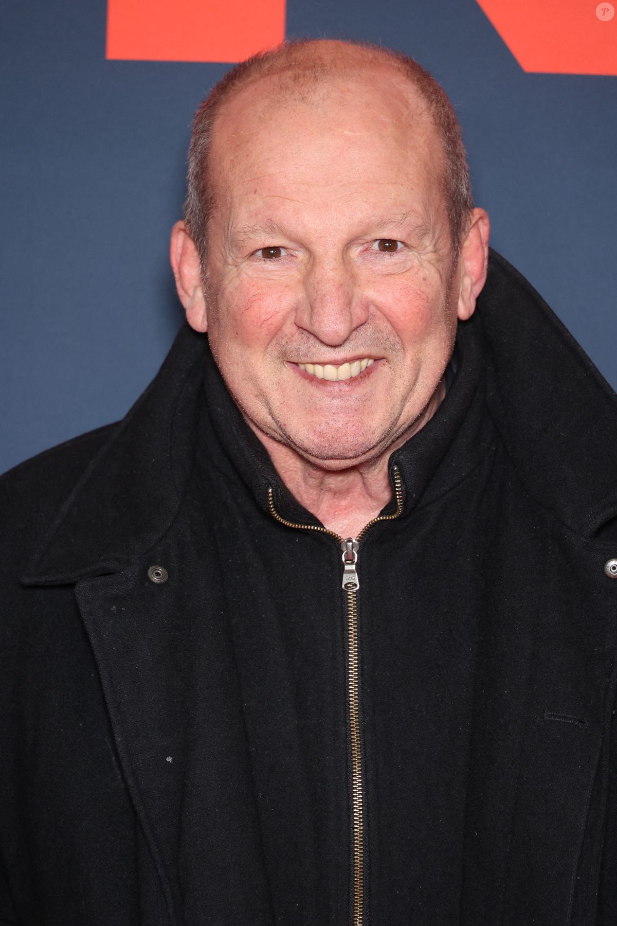 Photo : Rolland Courbis assiste à la première de Mercato au Grand Rex à ...