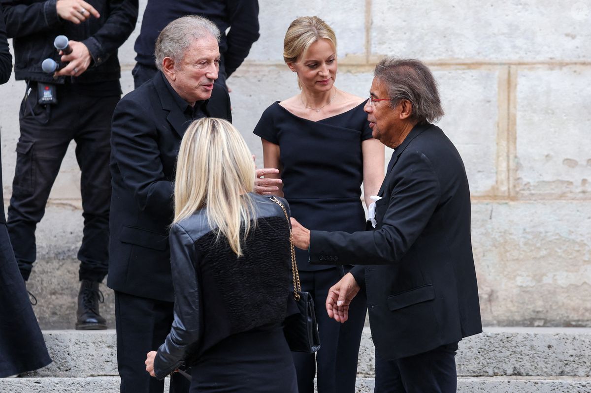 Photo : Michel Drucker, Audrey Crespo-Mara, Laurent Voulzy et sa ...