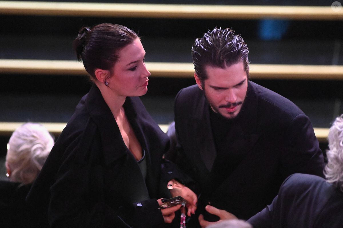 Photo : François Civil et Adèle Exarchopoulos lors de la 50ème ...