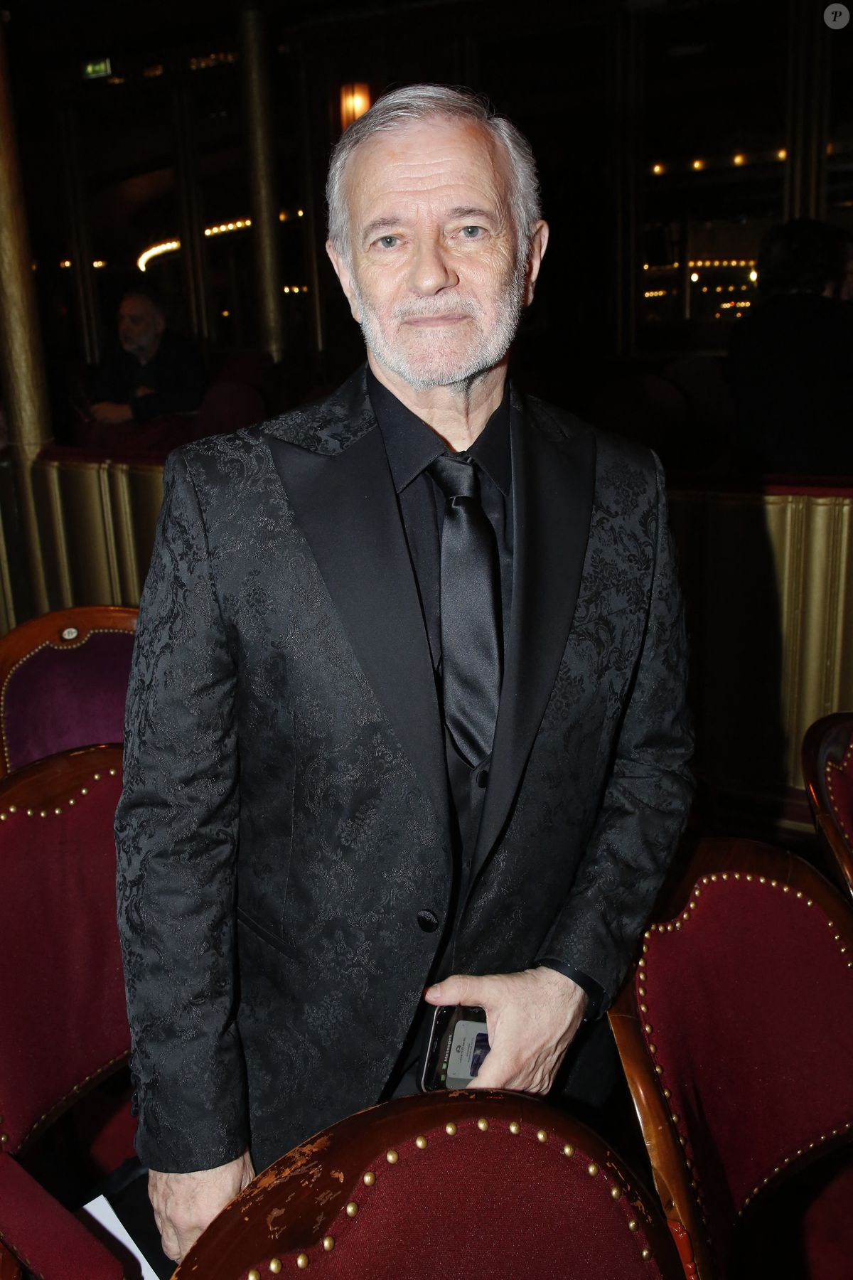 Photo : Francis Huster participe à la 4e saison des "Traîtres" sur M6 ...