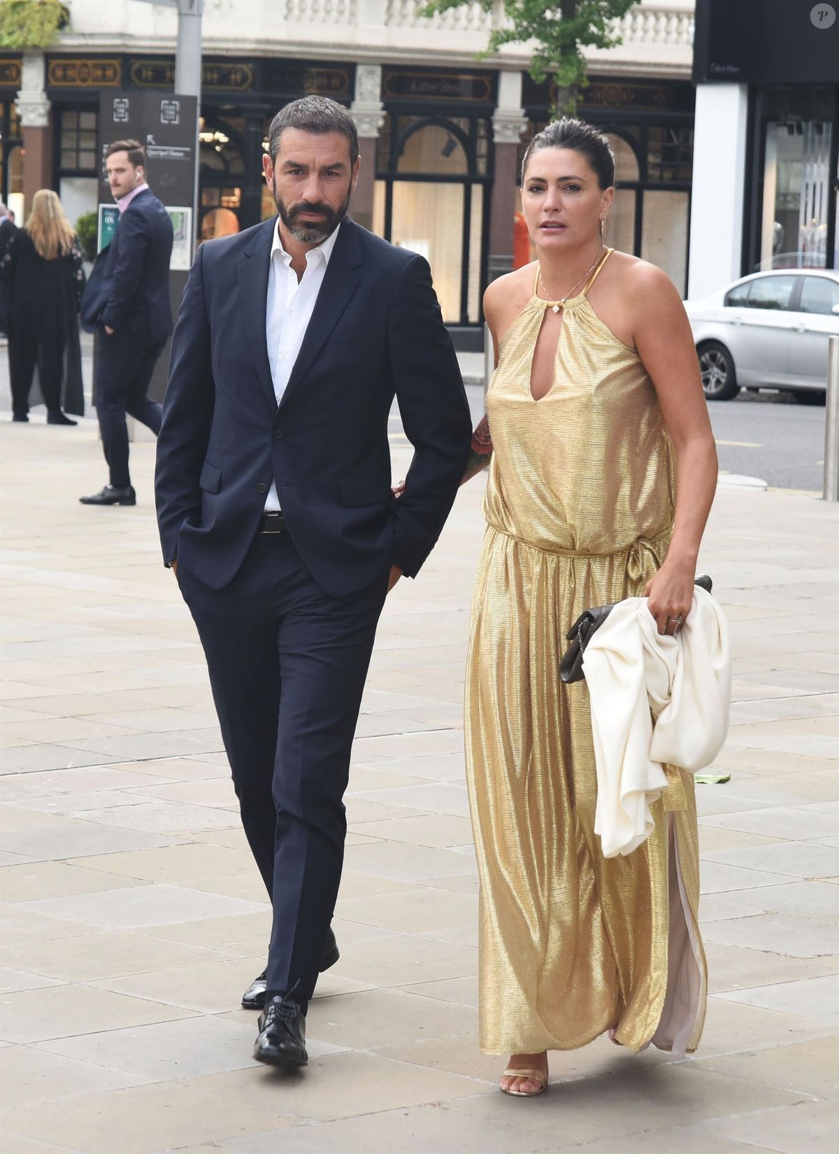 Photo : Pour la nouvelle année, Robert et Jessica Pirès étaient ...