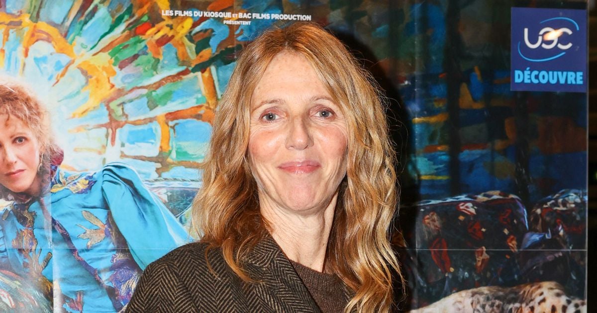 Sandrine Kiberlain n’a “jamais vécu ailleurs qu’à Paris”, mais a eu une ...