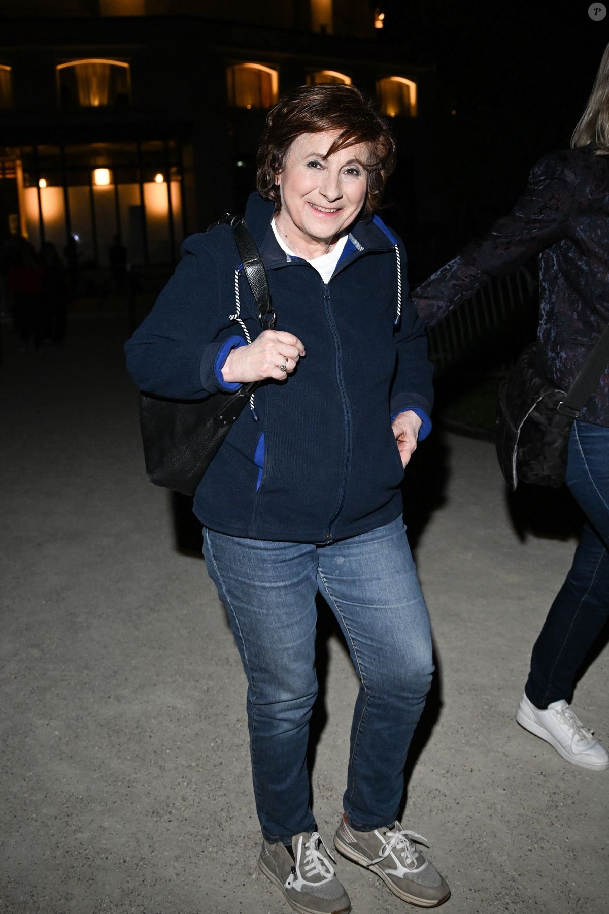 Photo : Marie-Paule Belle - Arrivées à l'enregistrement de l'émission ...