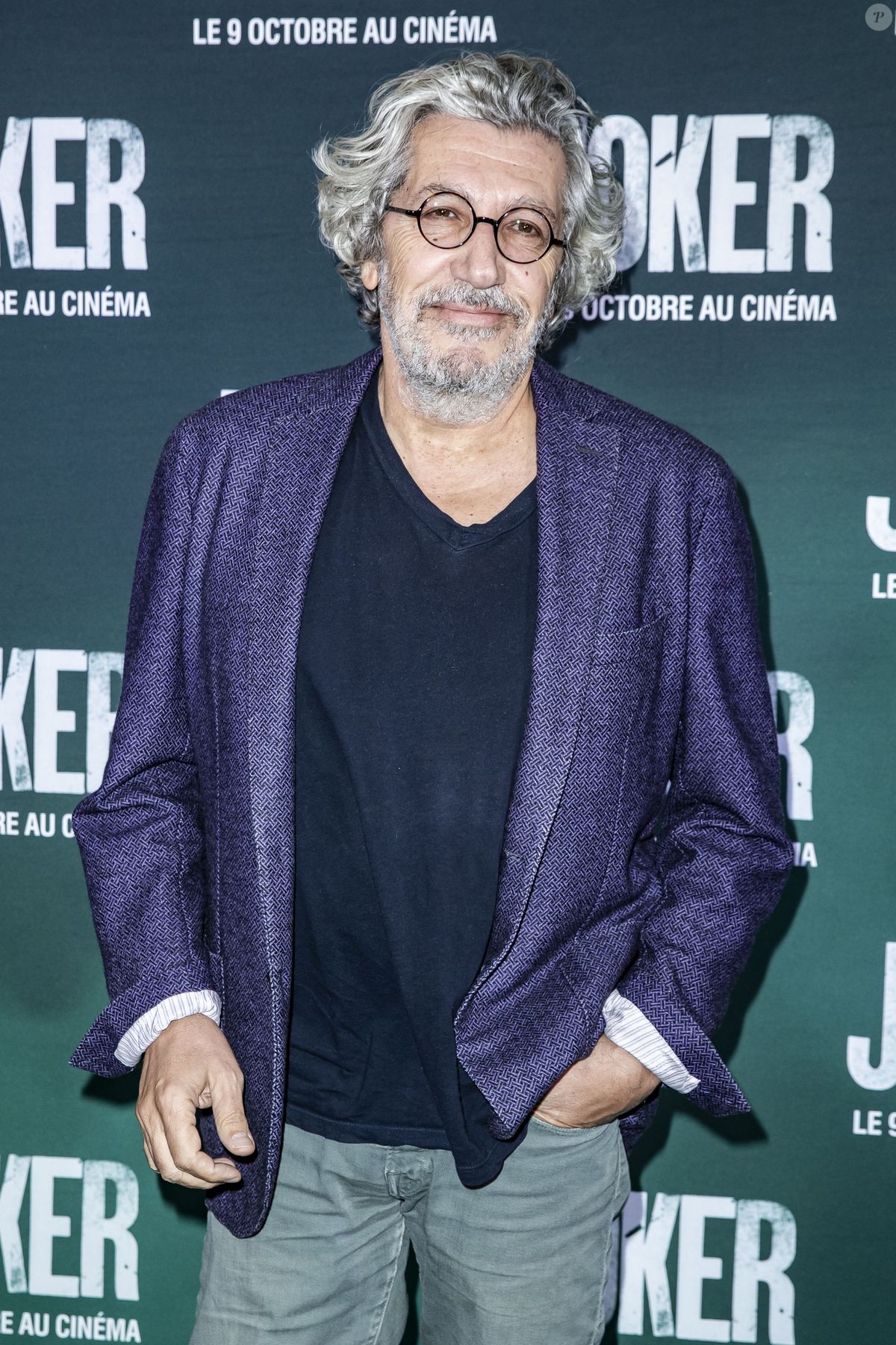 Photo : Alain Chabat - Avant-première du film "Joker" au cinéma UGC ...