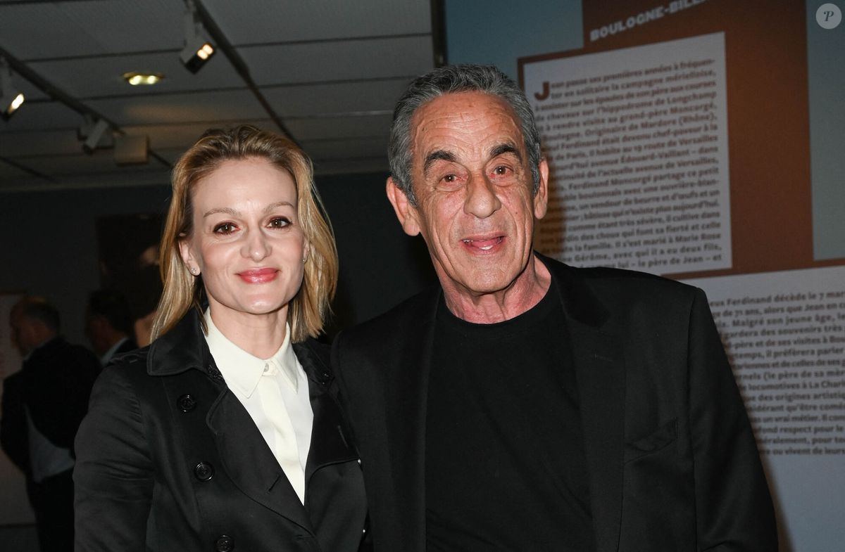 Photo : Thierry Ardisson et sa femme Audrey Crespo-Mara - Vernissage de ...