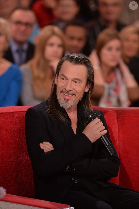 Photo : Florent Pagny lors de l'enregistrement de Vivement Dimanche le ...