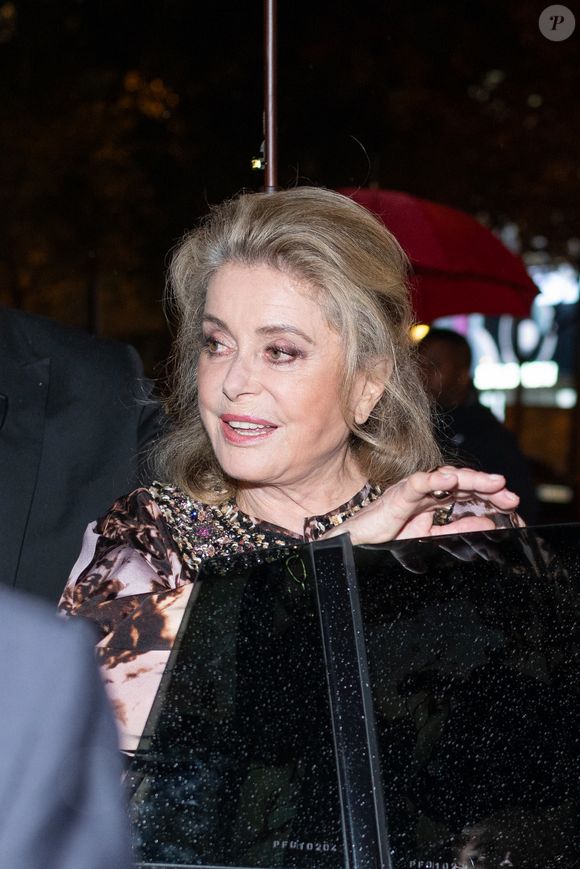 Photo : Catherine Deneuve à l'inauguration de la galerie RH Paris sur l ...