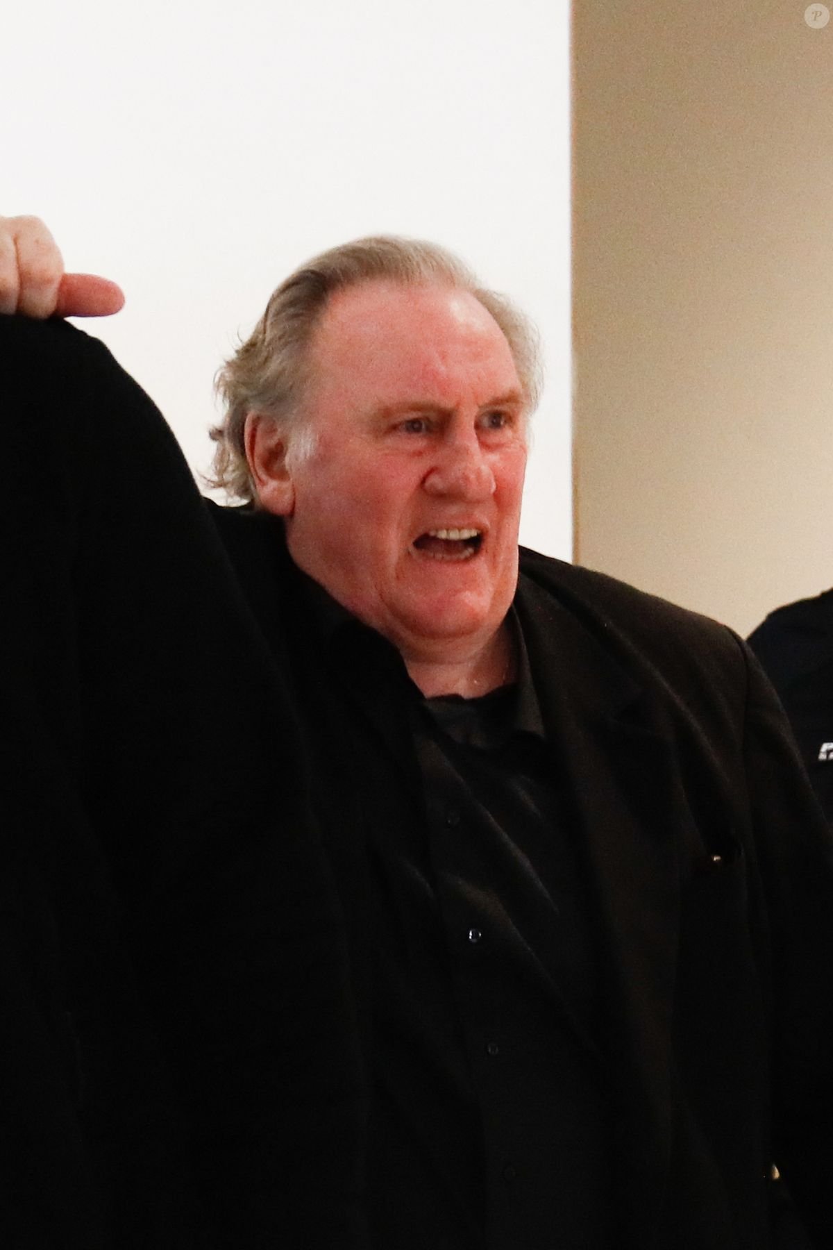 Photo : Gérard Depardieu - Interruption de séance au procès de Gérard ...