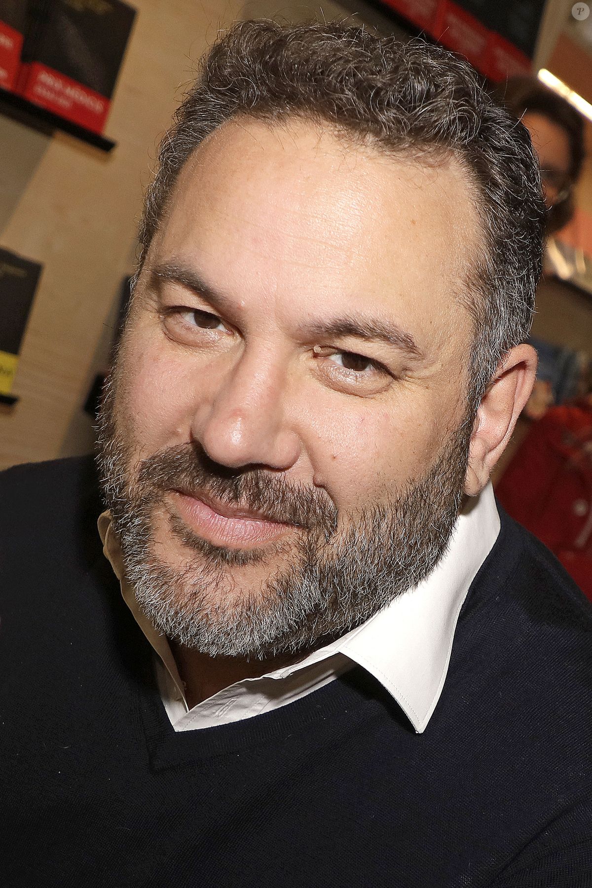 Photo : Bruce Toussaint - Festival du Livre de Paris 2023 au Grand ...