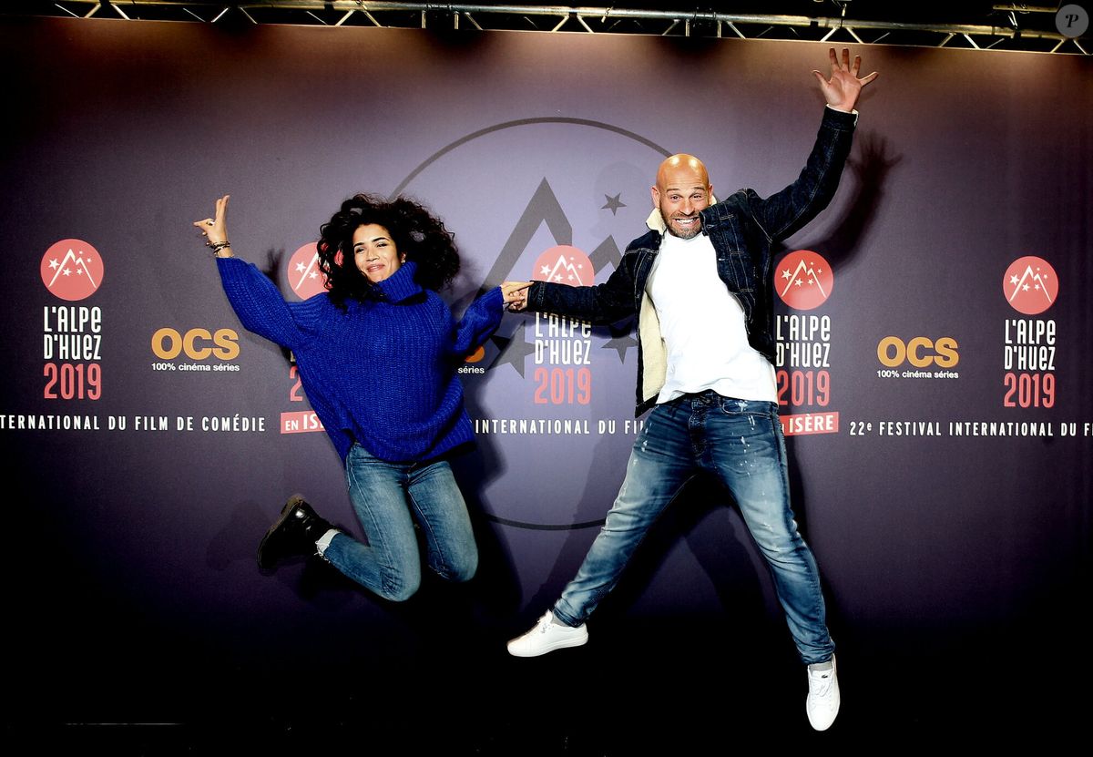 Photo : Sabrina Ouazani et Franck Gastambide - 22ème Festival ...