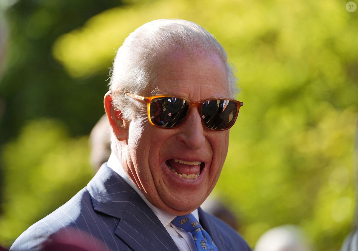 Photo : Le roi Charles III lors d'une réception pour le King Charles ...