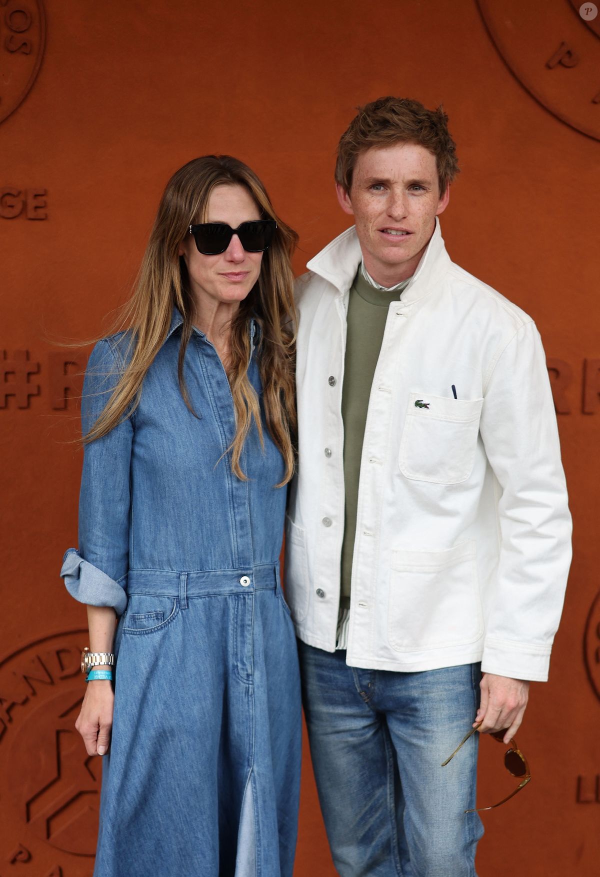 Photo : L’acteur britannique Eddie Redmayne et sa femme Hannah Bagshawe ...