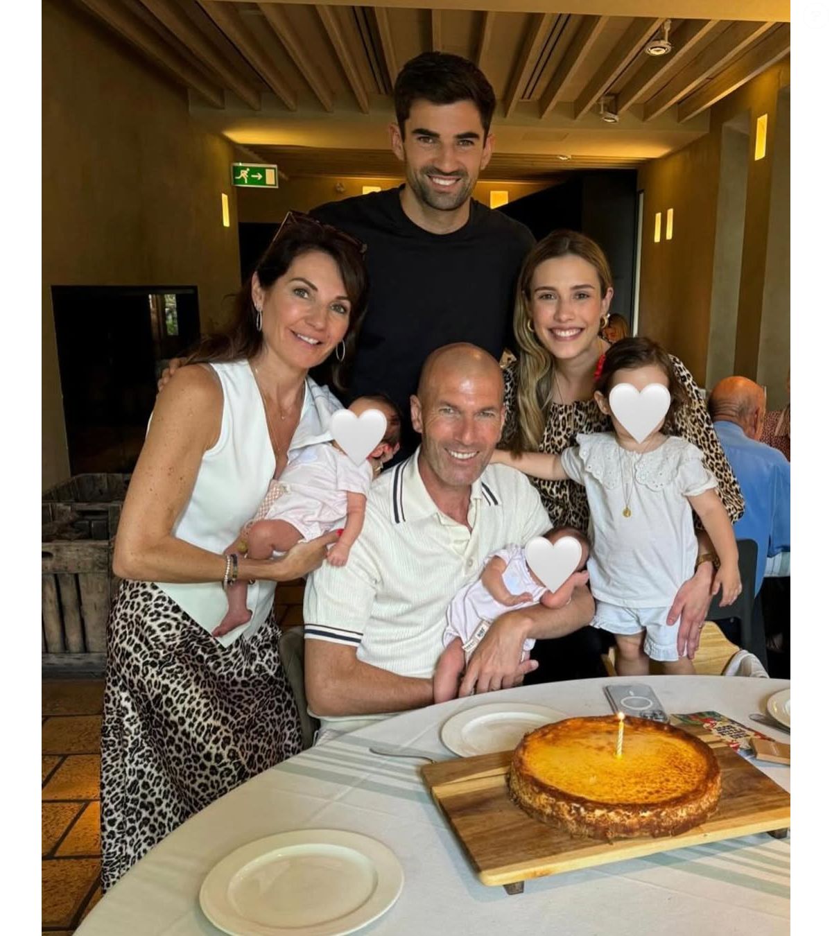 Photo : à quel point la famille Zidane est soudée et adore se réunir ...
