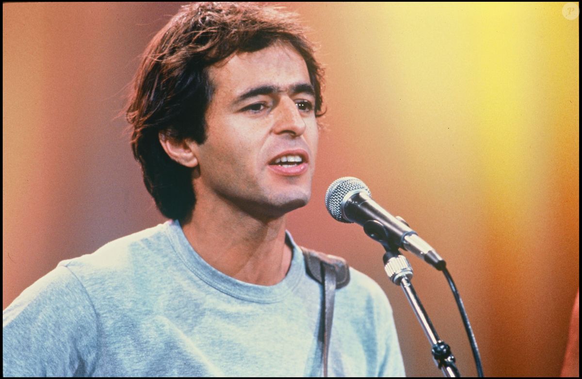 Photo : Archives - Jean-Jacques Goldman aux Francofolies en 1987 - Purepeople