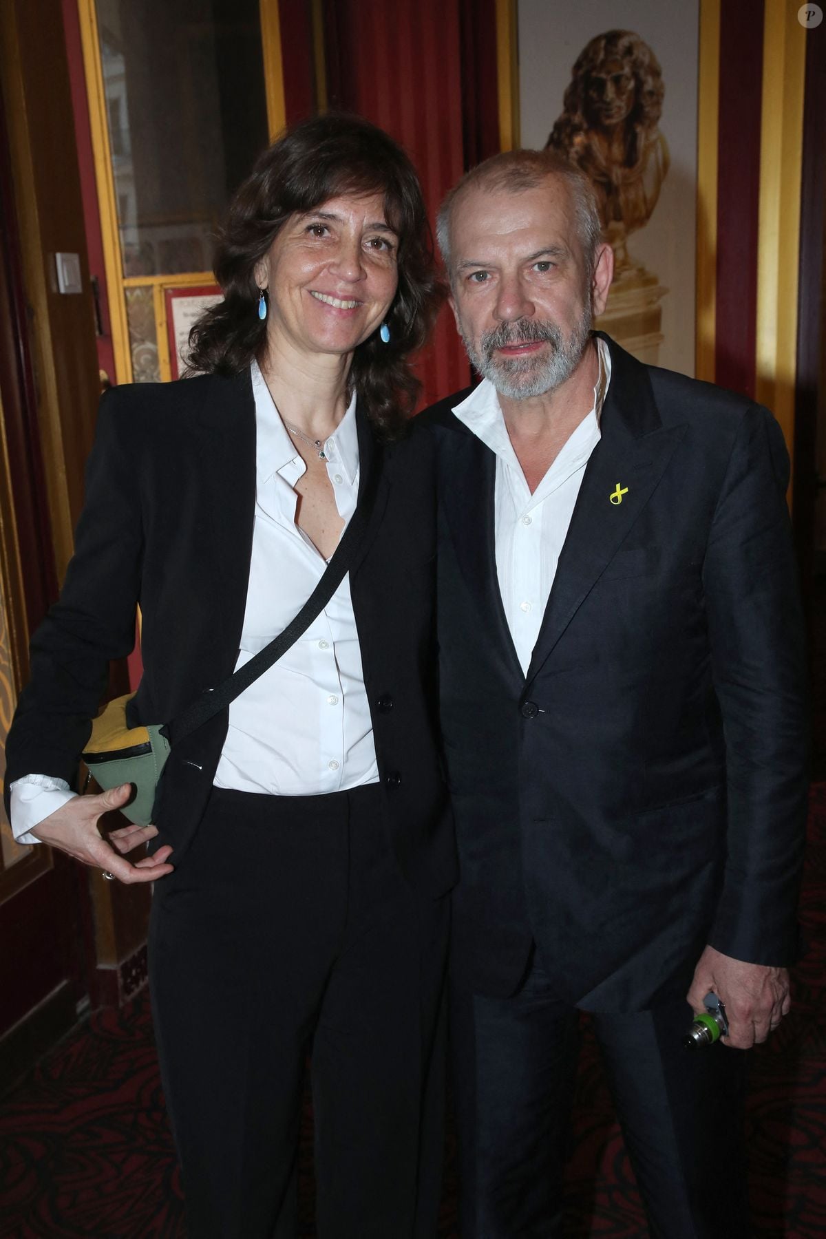 Photo : Exclusif - Elsa Boublil et son mari Philippe Torreton ...