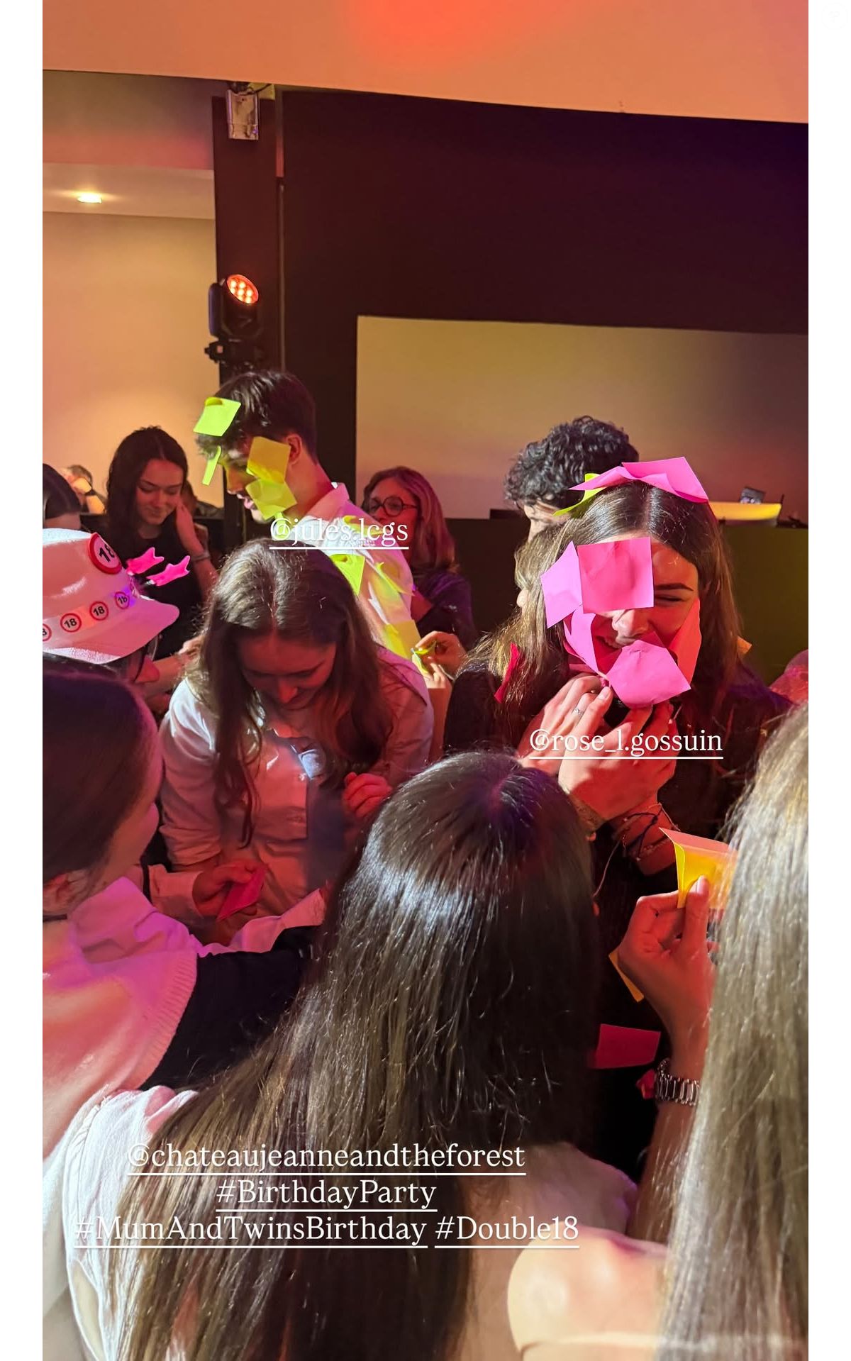 Photo : Elodie Gossuin fête l'anniversaire de Rose et Jules 20 décembre ...