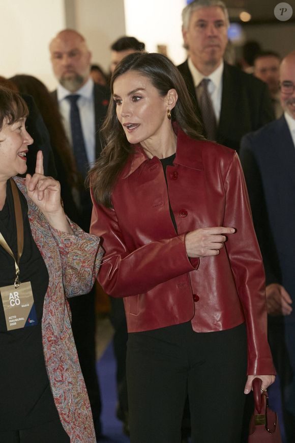 Photo : Et lorsqu'elle est interrogée sur cette journée de grève qu ...